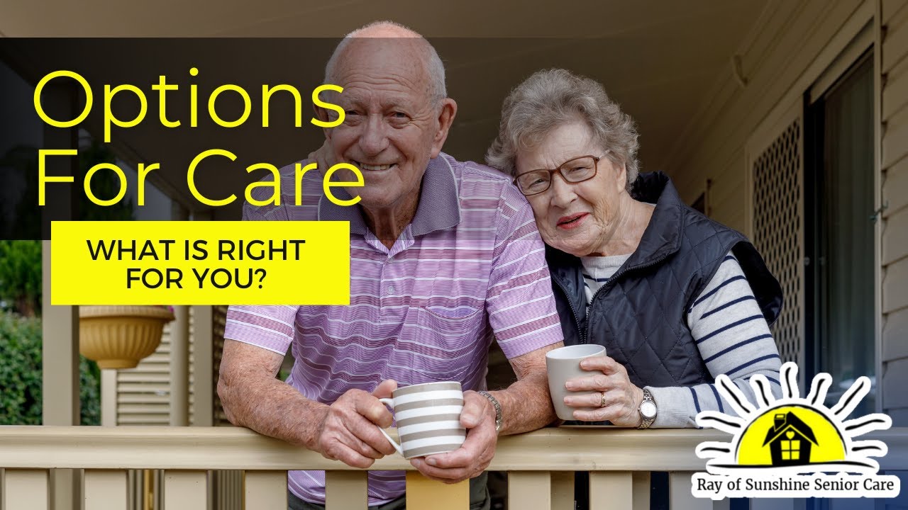 Options For Senior Care - YouTube