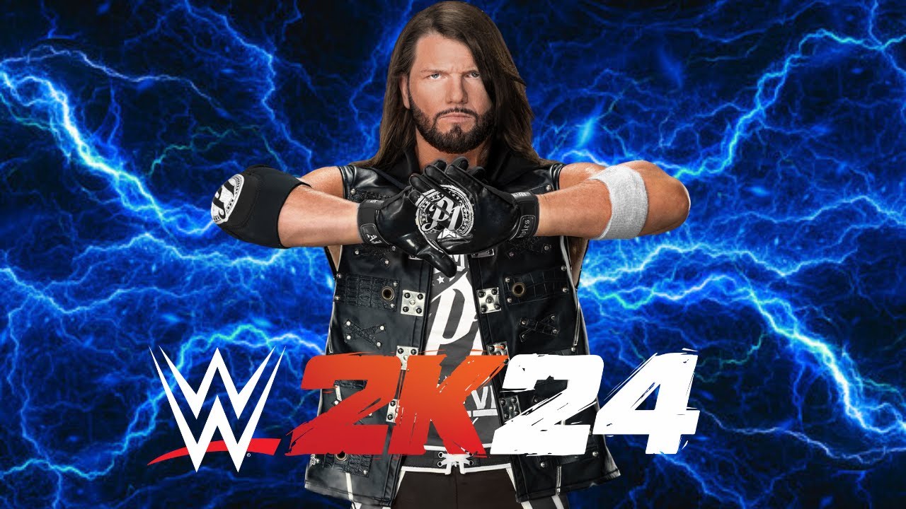 AJ Styles - Entrance and Finishers - WWE 2K24 - YouTube