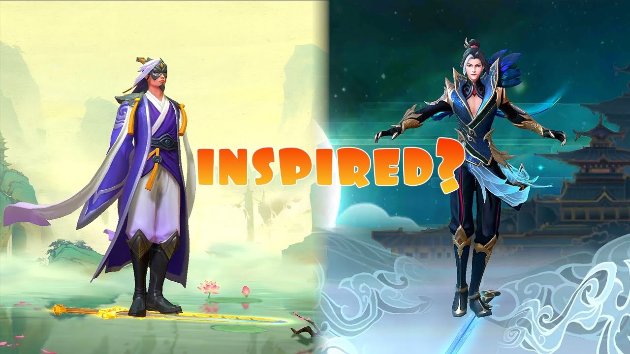 Ling Serene Plume Master Yi Eternal Sword Inspired | MLBB - YouTube
