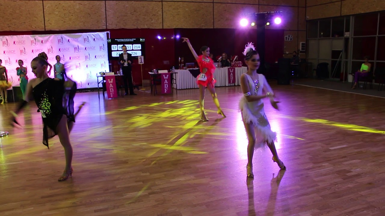 Cha-Cha-Cha KIDS 2 (F) RDU Artistic Dance Championship 2020 - YouTube