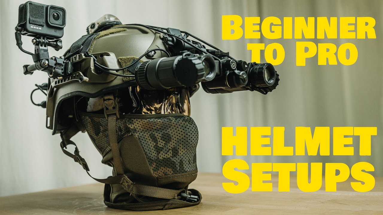Low Budget to High Budget Helmet Setup (Beginner to Pro) - YouTube