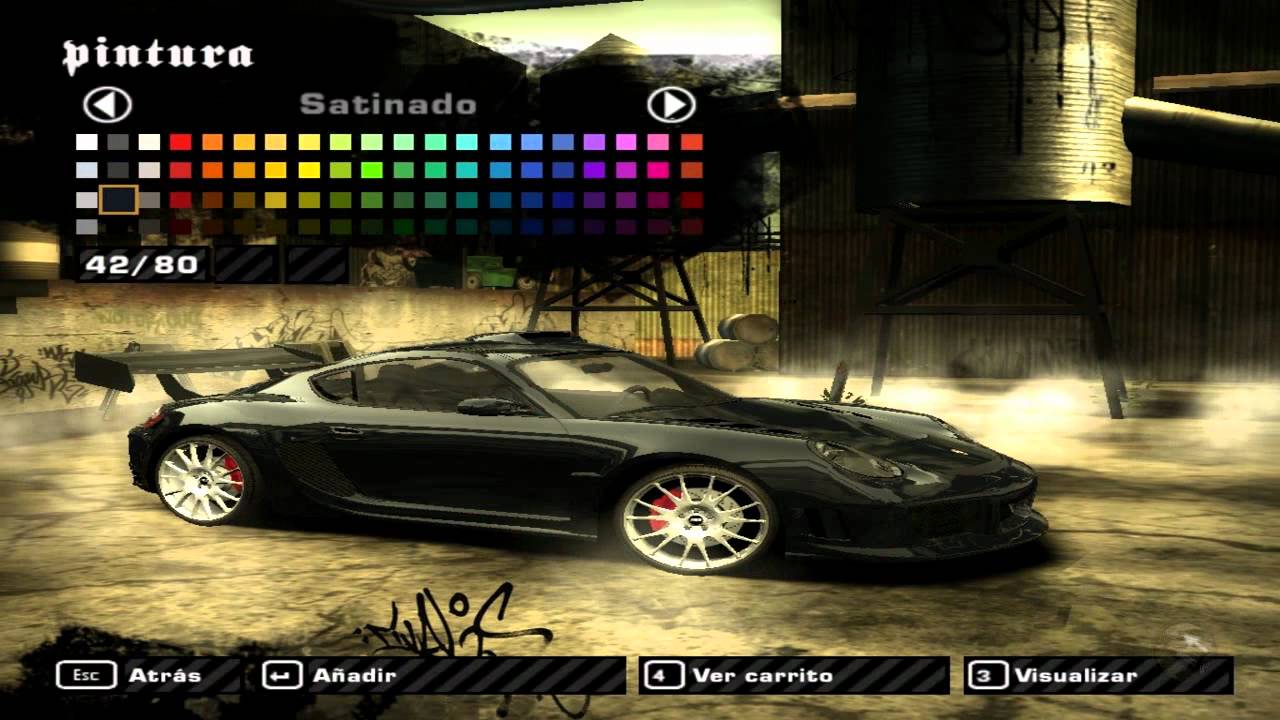 Creando Auto " Baron " No° 10 BlackList Need For Speed Most Wanted ...