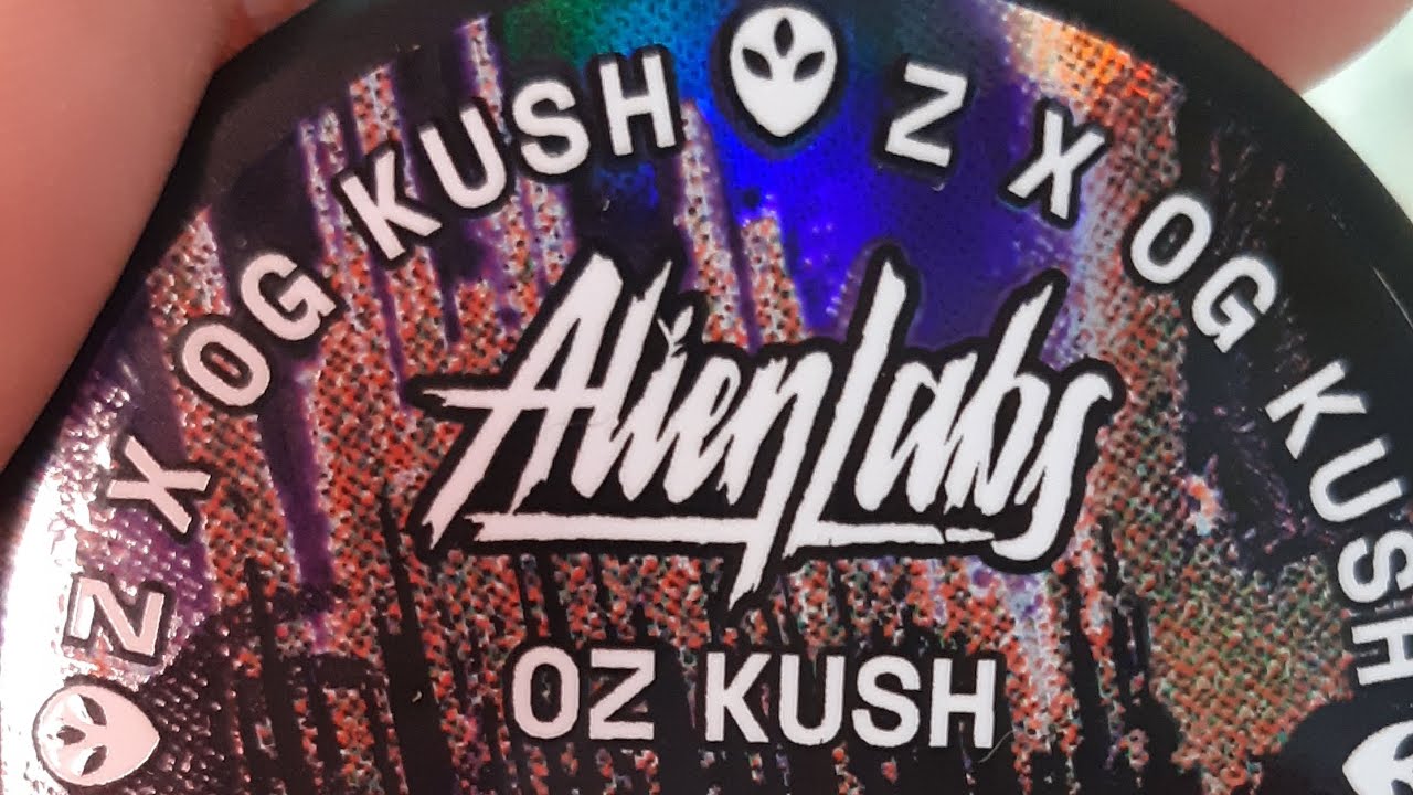 strain review alienlabs oz kush - YouTube