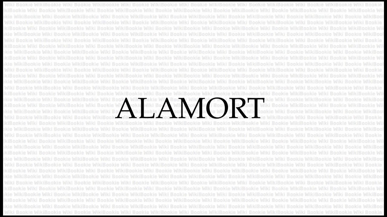 ALAMORT Meaning - The Secret Language of Rogues - YouTube