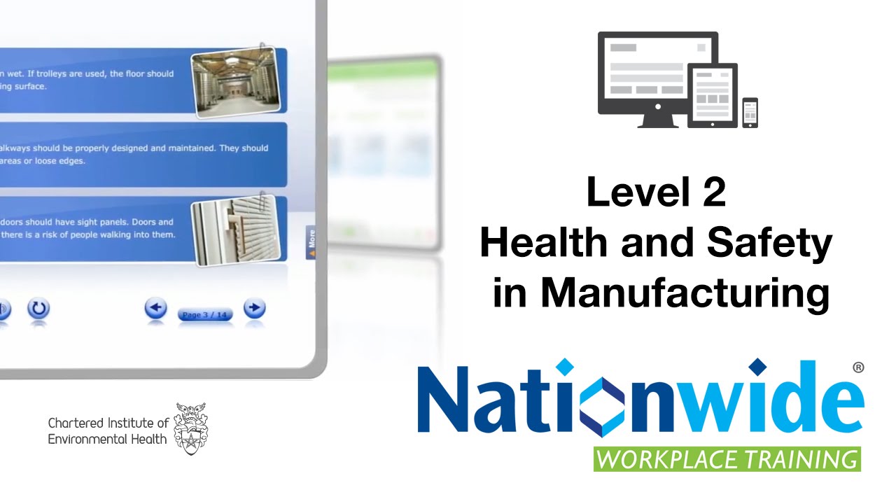 Level 2 Health and Safety in Manufacturing - YouTube