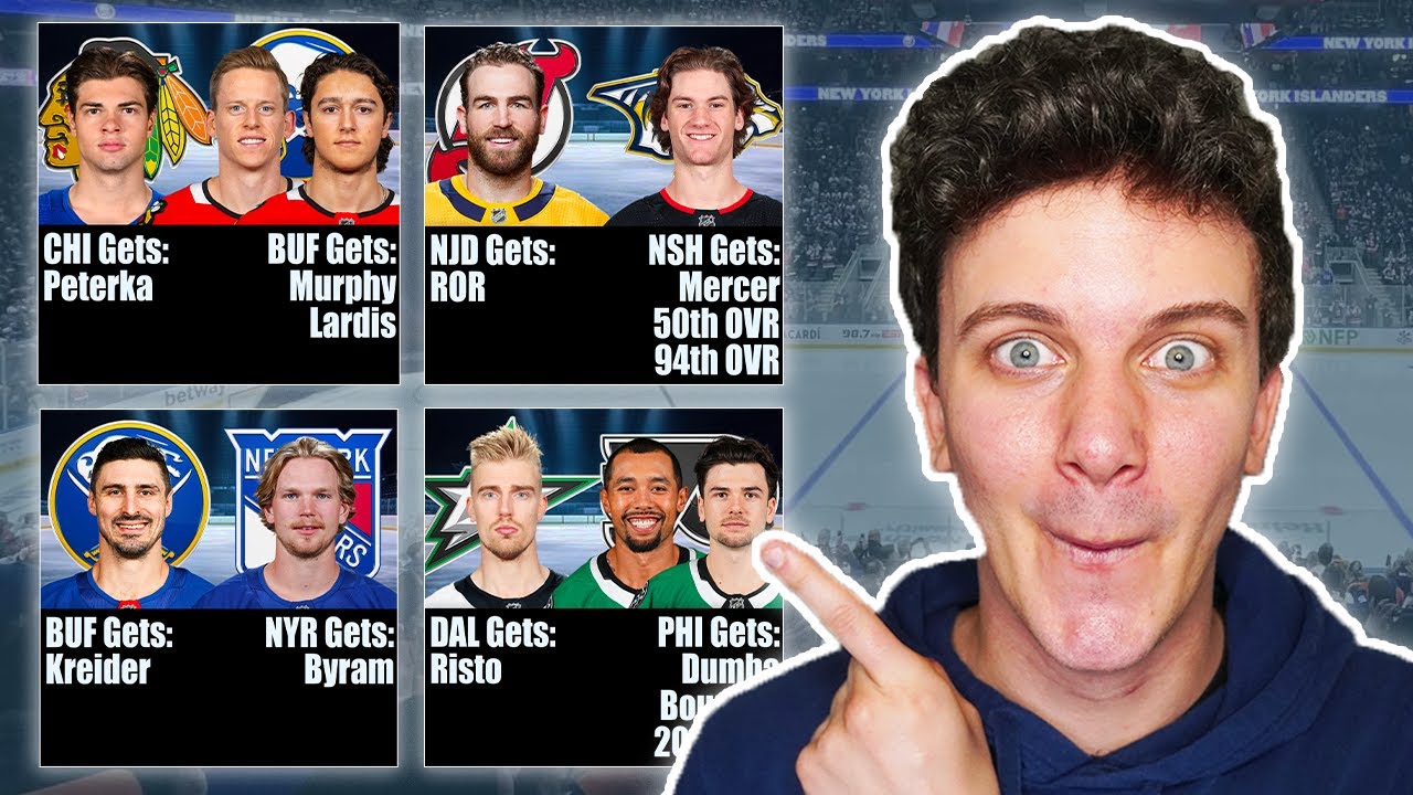 20 Realistic Win-Win Offseason Trades - YouTube