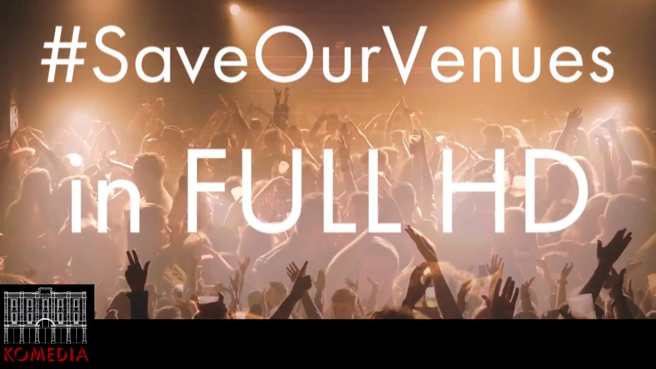 Save Our Venues show coming in full HD - YouTube