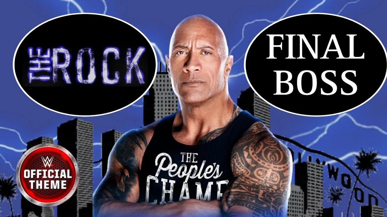 The Rock's theme if it was made by Def Rebel - YouTube