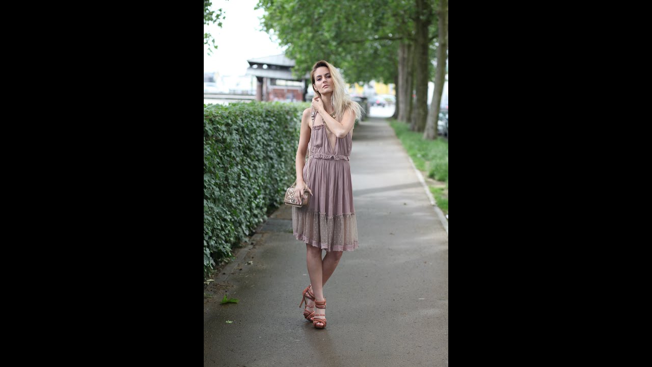 OOTD - daring dress for summer nights - YouTube