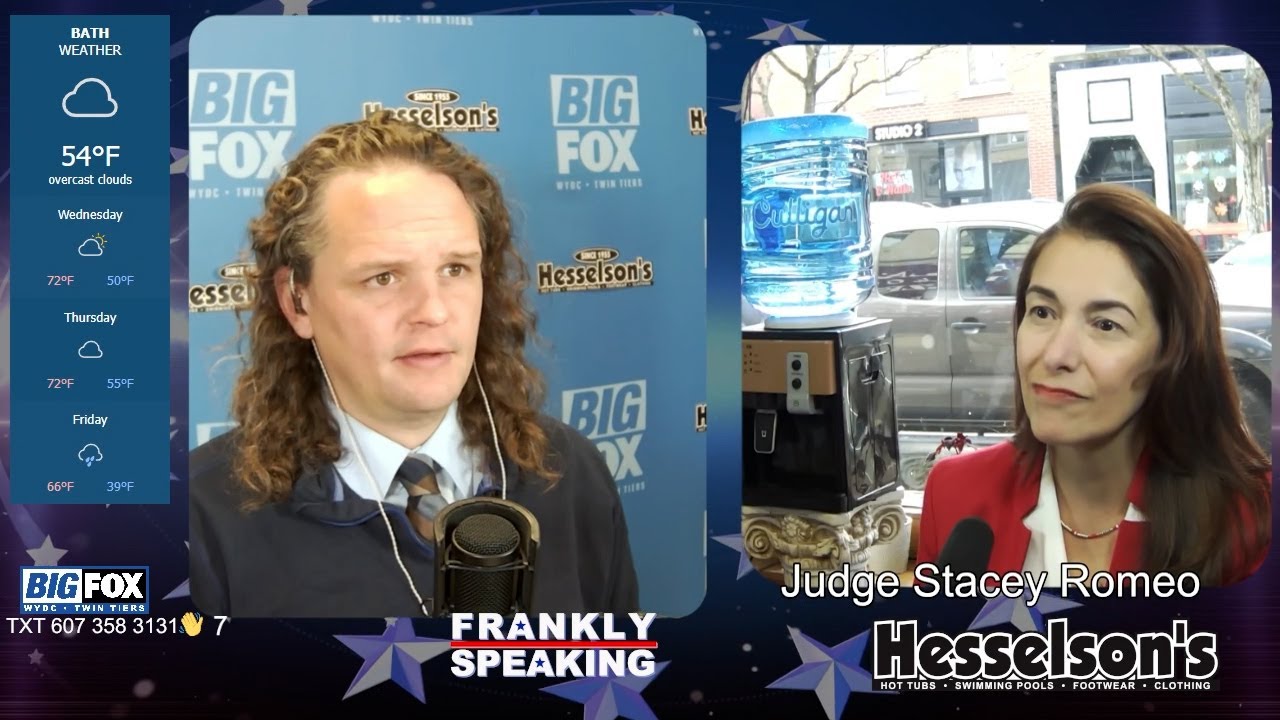 Candidate For NYS Supreme Court, Judge Stacey Romeo Joins Frankly ...