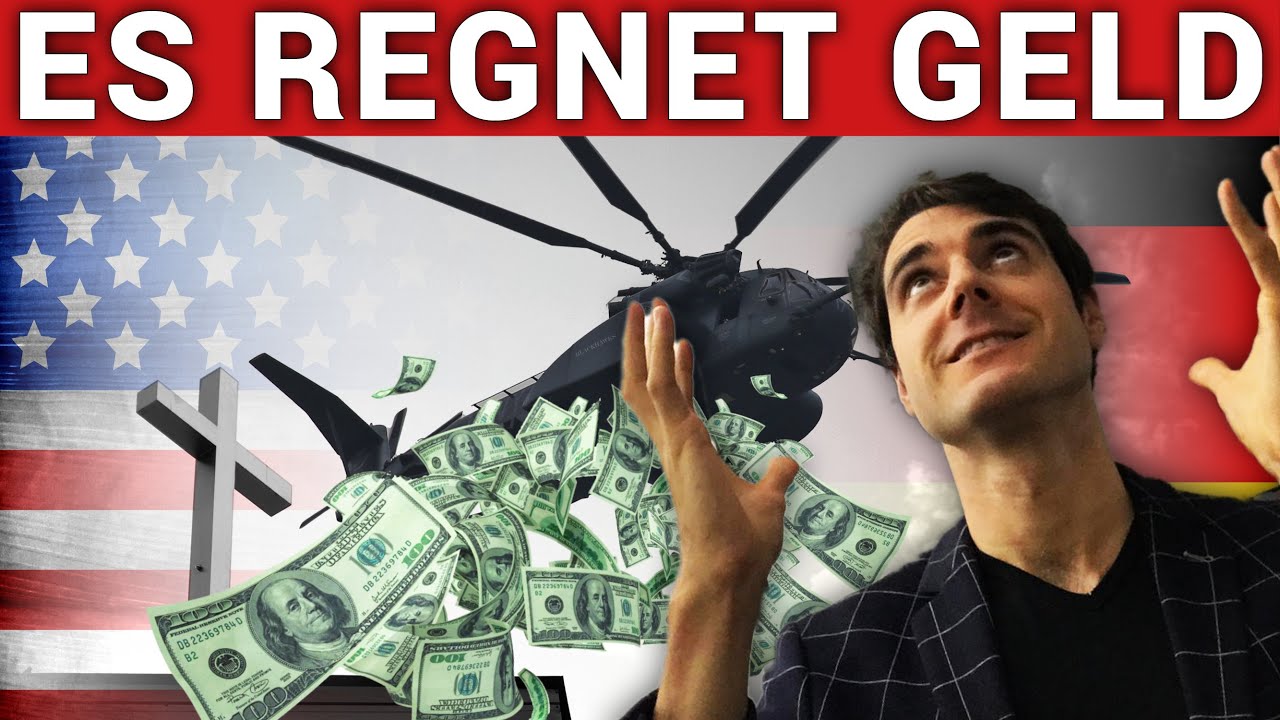 MARKTUPDATE: Helikoptergeld für alle! Mit Vollgas in die Hyperinflation ...