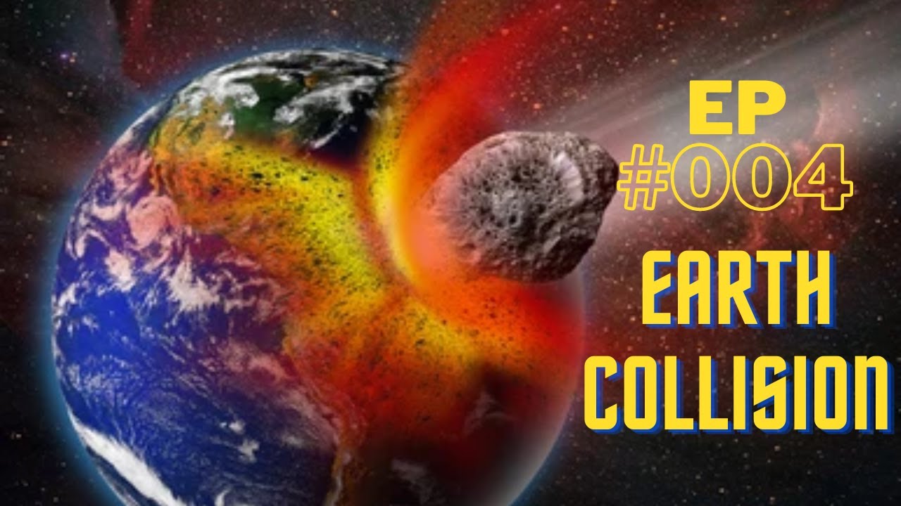 What If The Earth Collide With Another Planet #universe #earth #004 ...