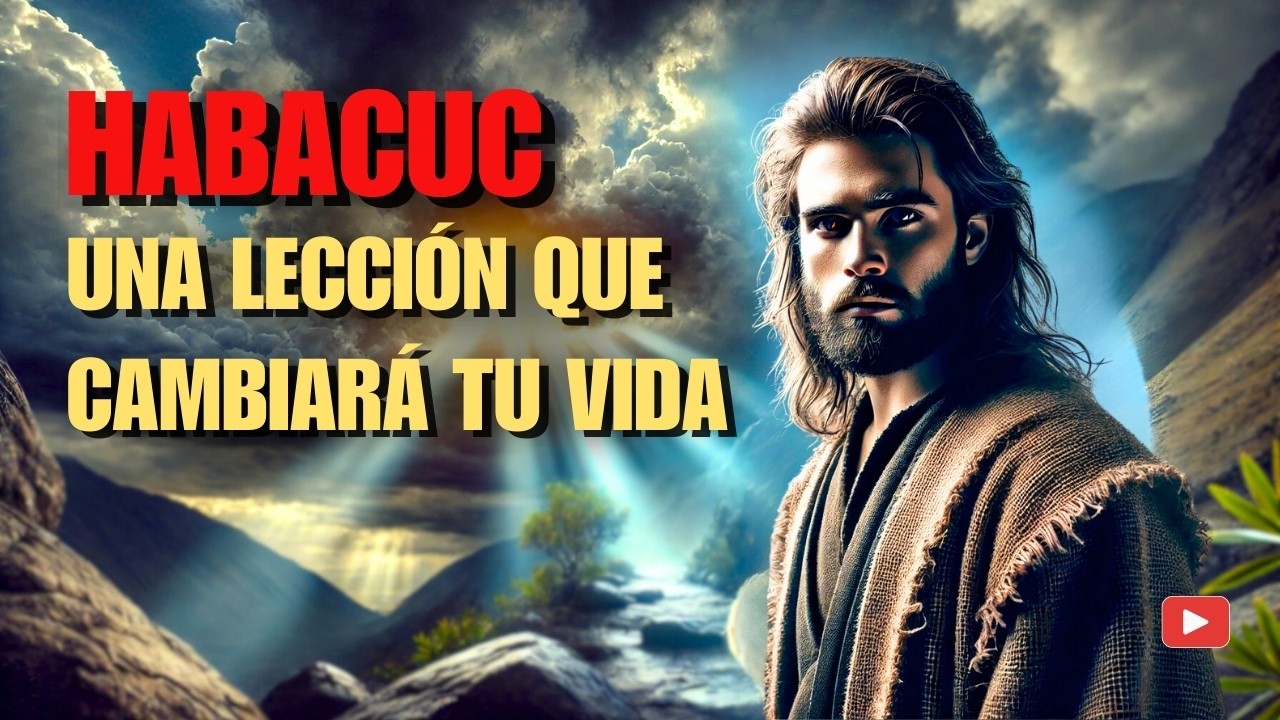 Habacuc: El Profeta que Cuestionó a Dios y Nos Enseñó a Confiar - YouTube