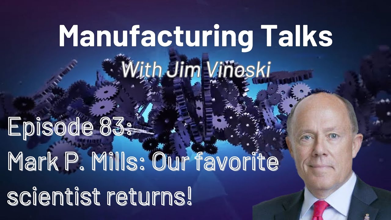 Our favorite scientist Mark Mills is back to talk about his book, *The ...