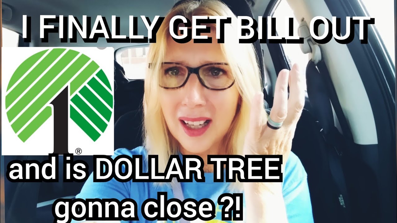 DOLLAR TREE SHOP WITH ME | I GOT BILL OUT OF THE HOUSE | COME WITH US ...