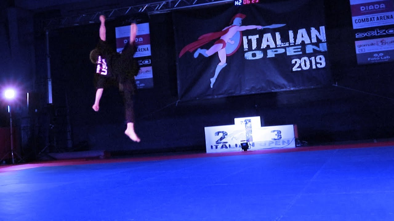 INSANE NINJA FLIPS | Italian Open 2019 | - YouTube