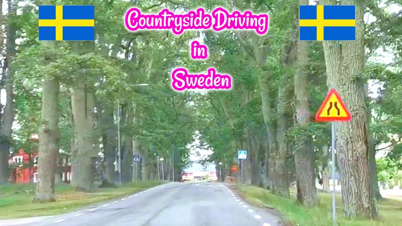 Countryside Driving in Sweden 🇸🇪 - YouTube