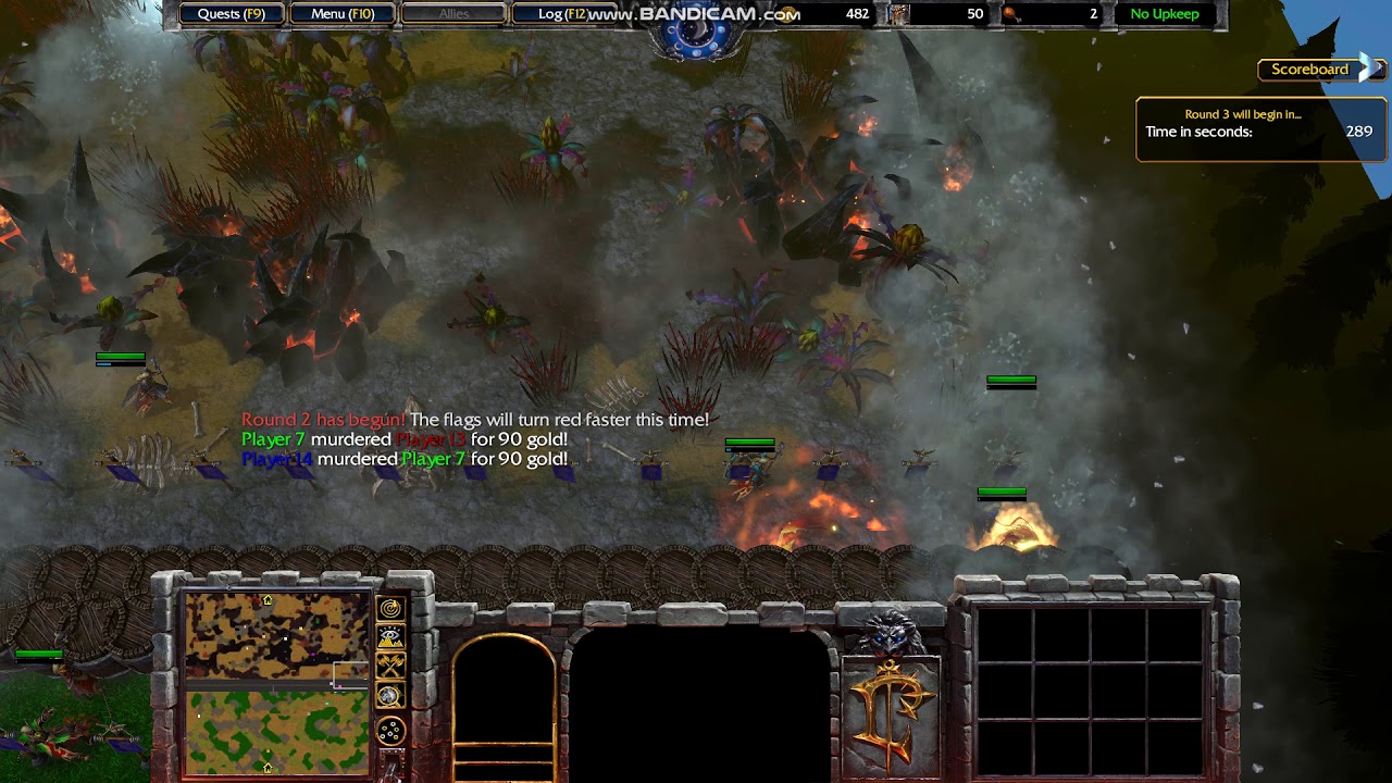 Warcraft 3 Custom Game - Shooting Mage Duels - YouTube