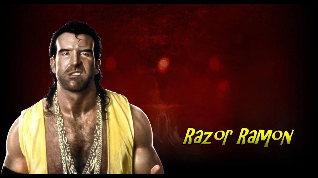 Razor Ramon | Entrance Evolution | WWE 2K14 to WWE 2K22 | 4K - YouTube