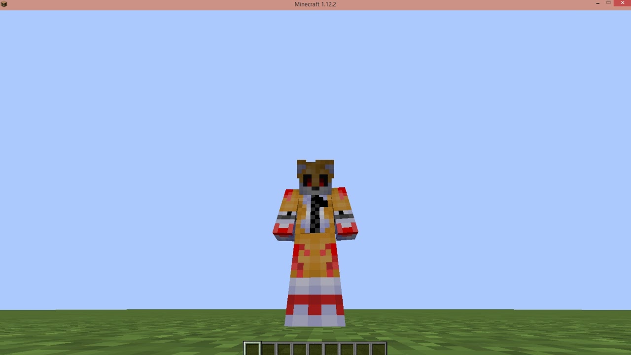 MINECRAFT - Tails Doll - YouTube