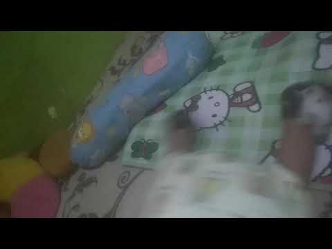 Baby Atta belajar tengkurap😘😊