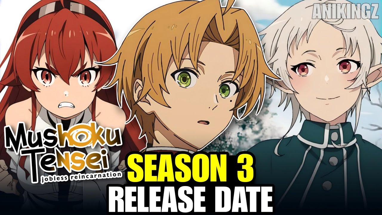 Mushoku Tensei Season 3 Release Date | Anime Japan 2025 Update - YouTube