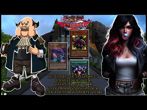Yata Garasu Lock Vs Bonaparte Yu Gi Oh! GX Tag Force 2 # ...