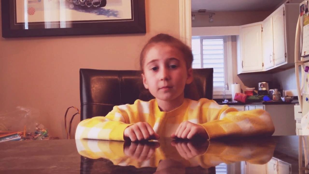 GRADE 3 GIRL SWEARING ABOUT KID IN CLASS MUST WATCH - YouTube