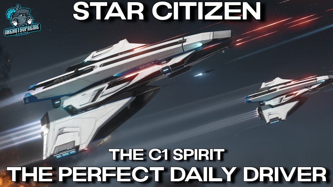 Star Citizen - The C1 Spirit Is The Perfect Daily Driver - YouTube