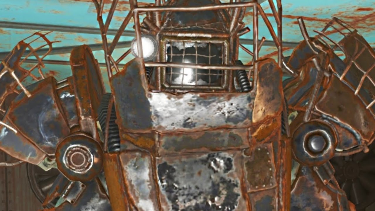 Fallout 4 - "CUTTY" Raider POSEIDON ENERGY Final Boss Fight (LOCATION ...
