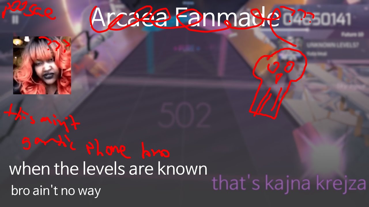 [Arcaea Fanmade?] unknown levels? - YouTube