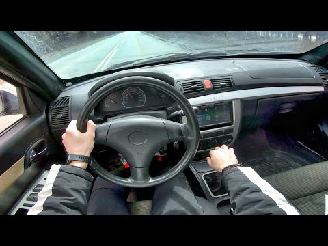 2008 Lifan Breez 1.3 MT - POV-PROBEFAHRT