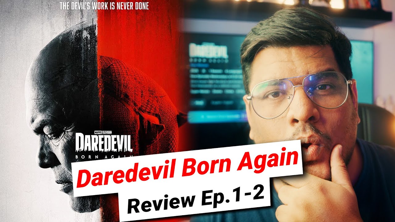 Daredevil Born Again Review | Daredevil Born Again Episode 1-2 Review ...