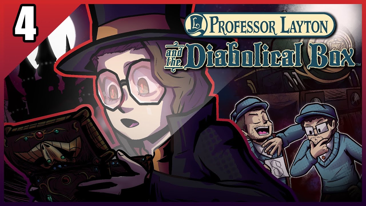 Professor Layton and the Diabolical Box with an Actual Professor Part 4 ...