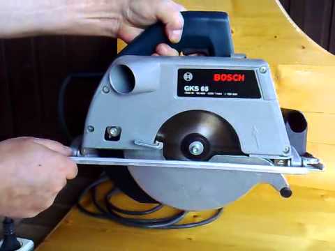 Bosch gks65 - YouTube