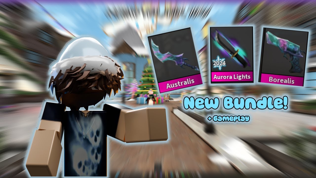 THE NEW MM2 CHRISTMAS UPDATE AND BUNDLE IS INSANE! - YouTube