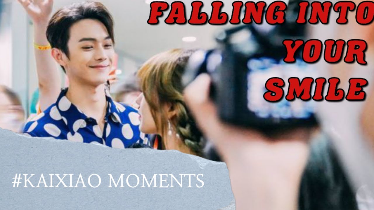 #KaiXiao Moments || Falling into your smile 💖 #xukai #chengxiao #许凯 #fallingintoyoursmile - YouTube
