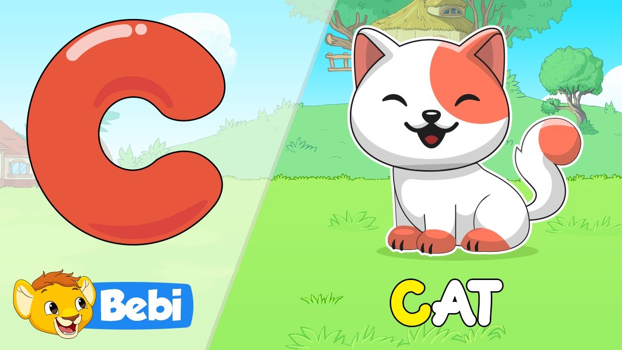 ABC for Toddlers | Tracing & Pronouncing the Letter C - YouTube