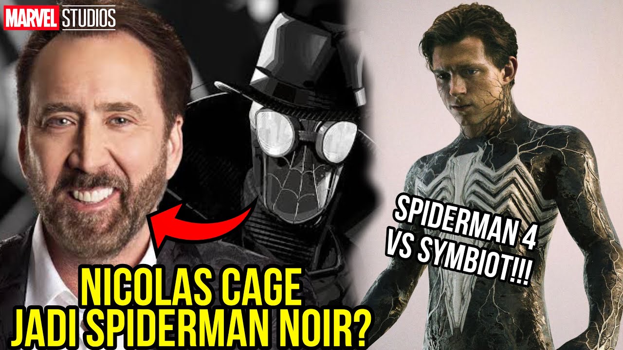 NICOLAS CAGE JADI SPIDER-MAN NOIR? GILA MARVEL MULAI PROSES SYUTING ...
