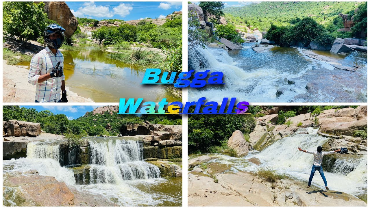 Bugga Waterfalls Adventurous Trip Ajilapur Village Nalgonda Dist One ...