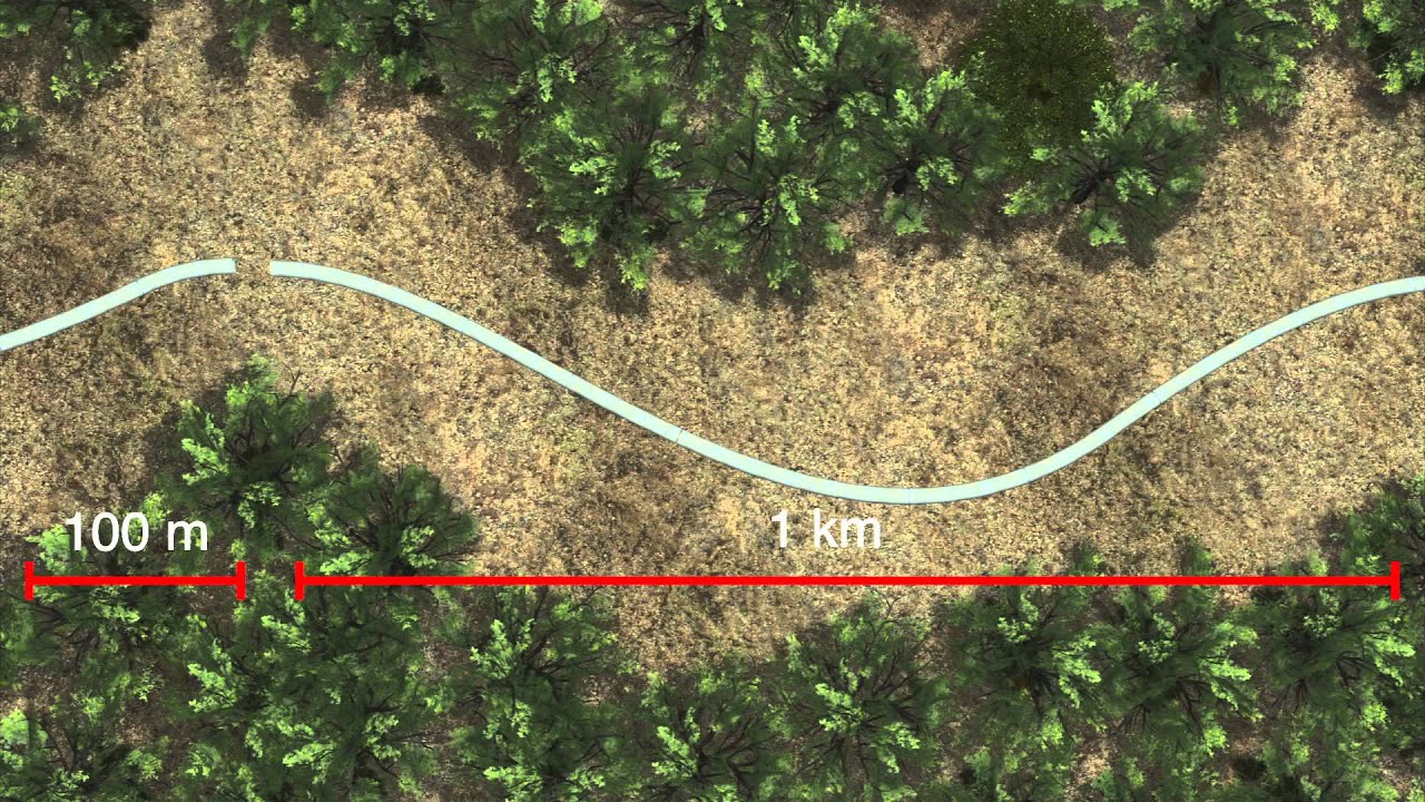 Keystone XL: pipeline construction - YouTube