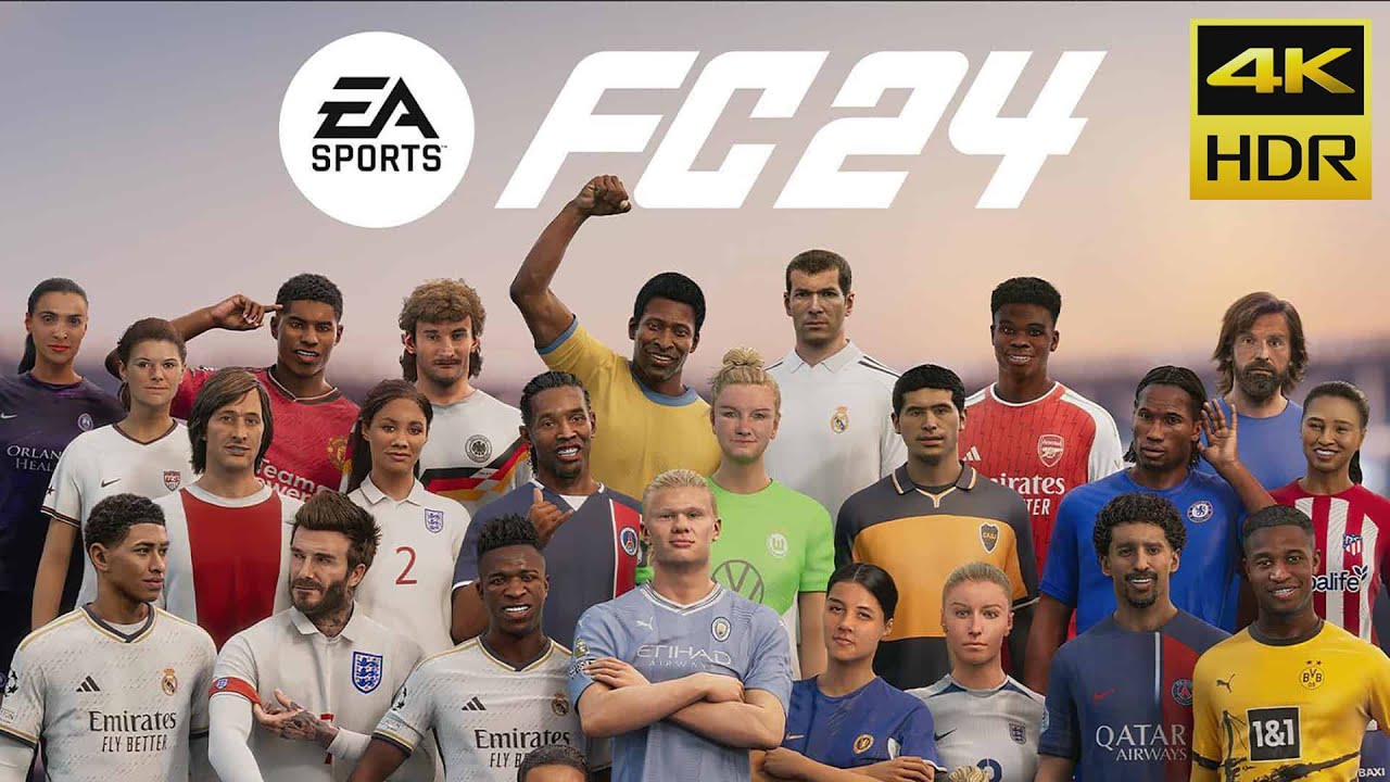 EA Sports FC 24 • 4K Kick Off Gameplay • PS5 - YouTube