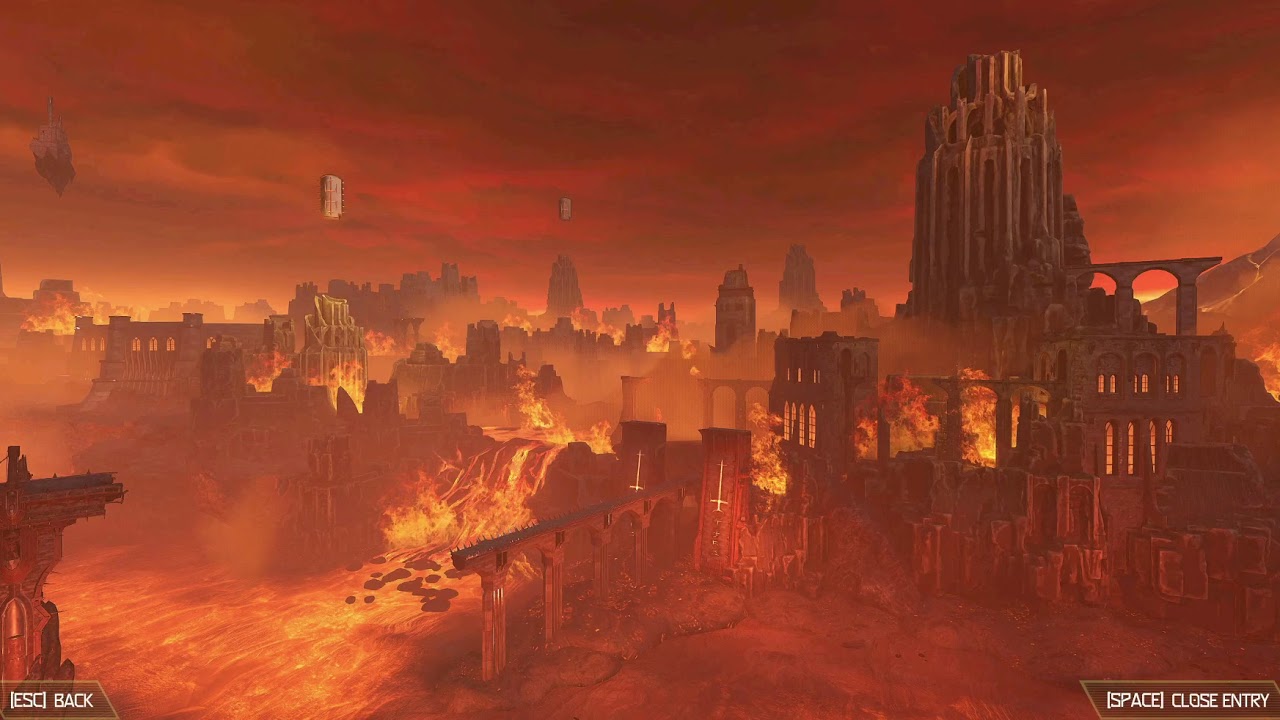 DOOM Eternal Codex Story of Hell COMPLETE - YouTube