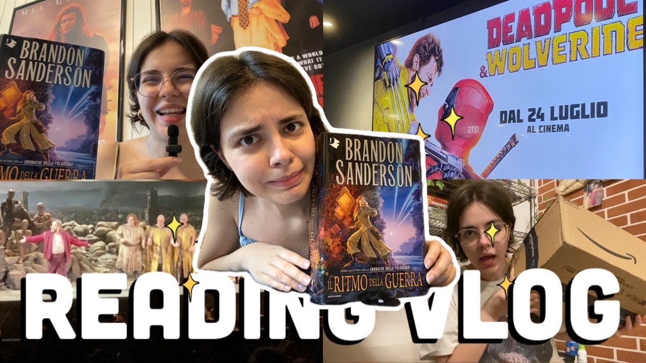 Brandon, cos’è successo? | Il Ritmo della Guerra reading vlog - YouTube