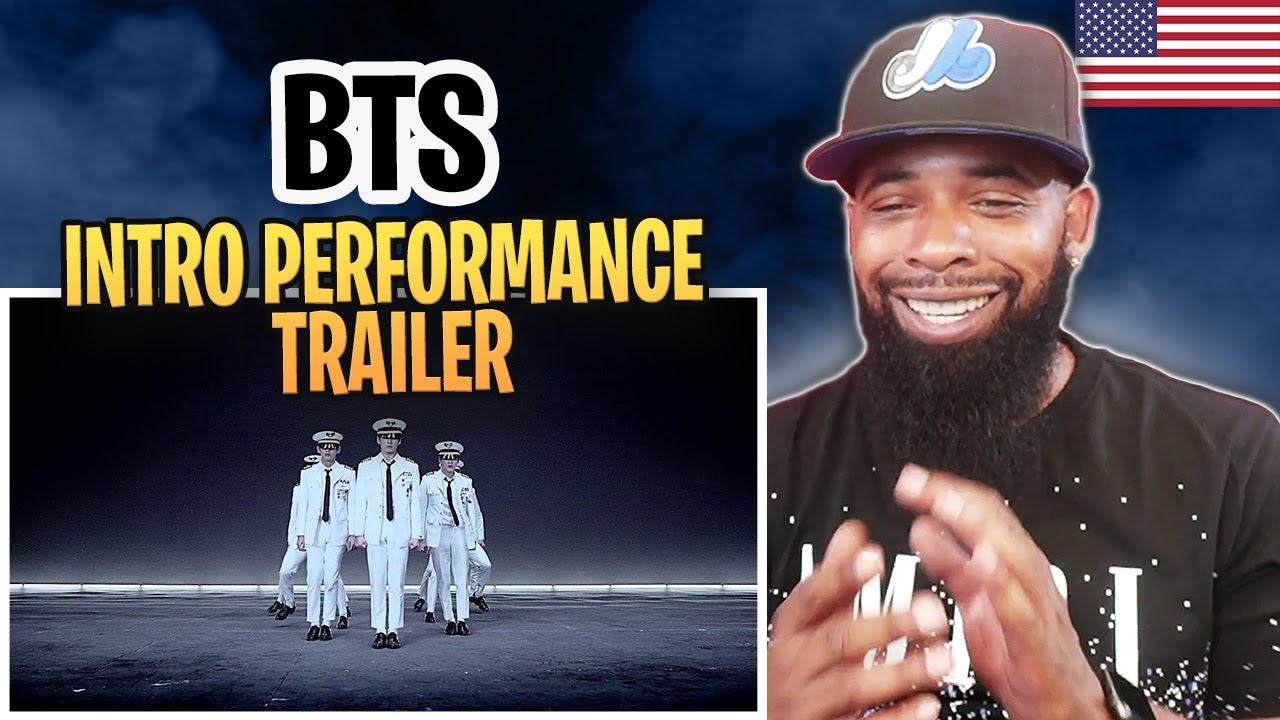 AMERICAN RAPPER REACTS TO-BTS (방탄소년단) 가요대제전 Intro performance Trailer ...