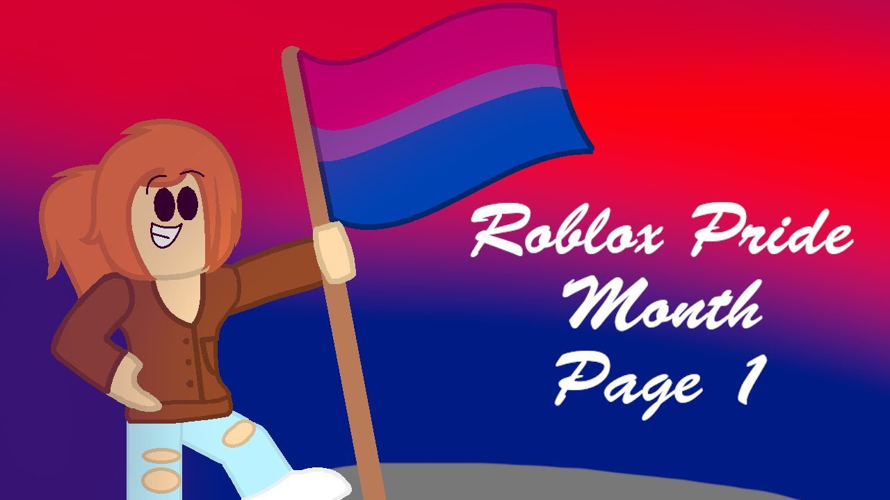 Roblox Pride Month! (Page 1) - YouTube