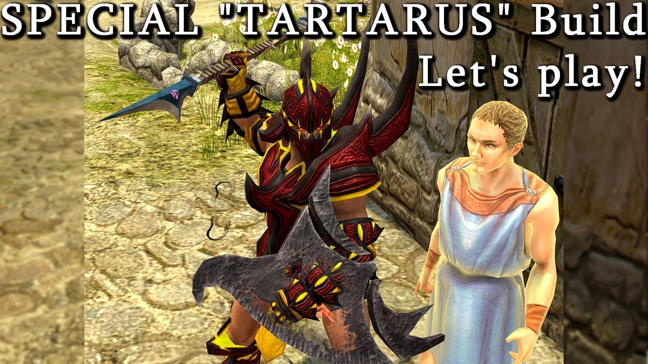 Titan Quest Atlantis| "TARTARUS" build in Legendary Let's play! - YouTube