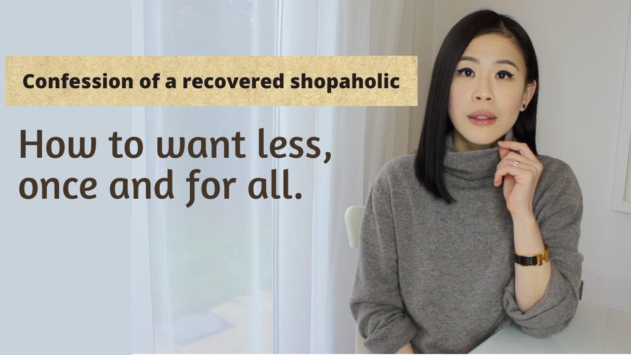 Easy Ways To Want Less Once and For ALL |minimalism luxury shopping ...