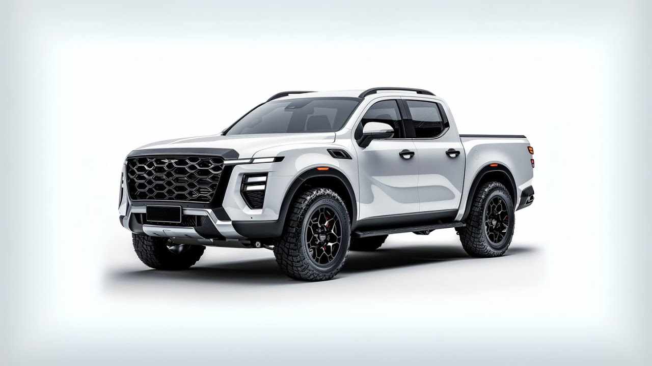 The 2026 Genesis Pickup Truck: A Stunning Blend of Style & Power! - YouTube