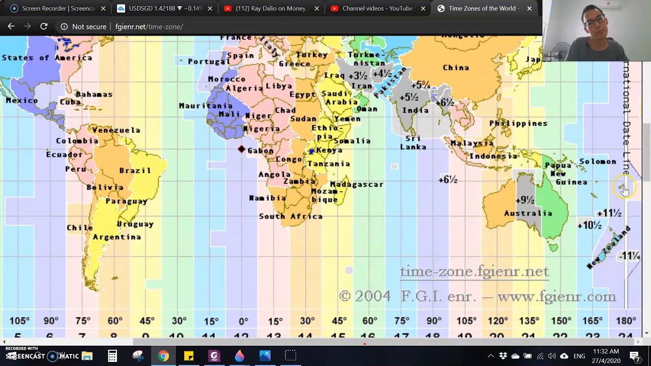 Year 6 Math World Time Zone (homework discussion) - YouTube
